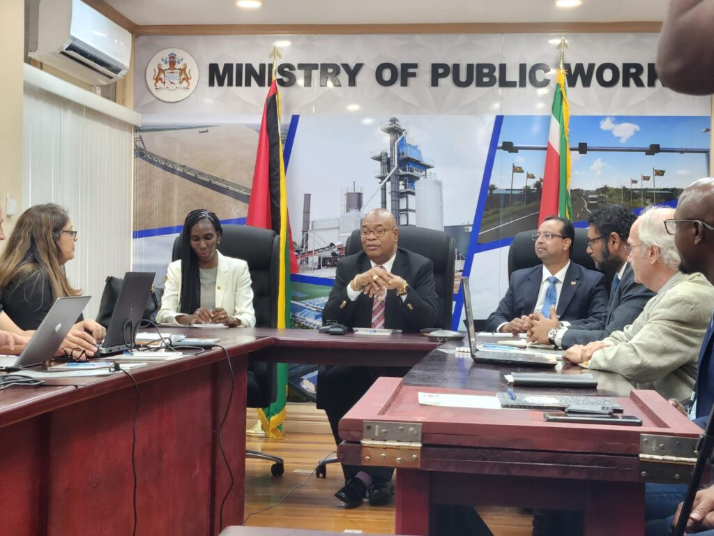 Design & feasibility study for Corentyne River Bridge in final stages ...