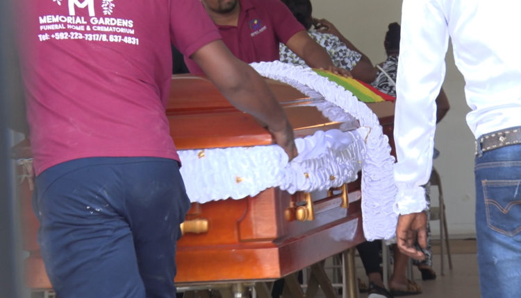 Amidst confusion, ‘Smallie’ cremated by State – News Room Guyana