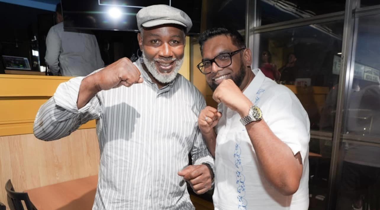 Ninvalle labels impending visit of Lennox Lewis ‘historic for Guyana ...