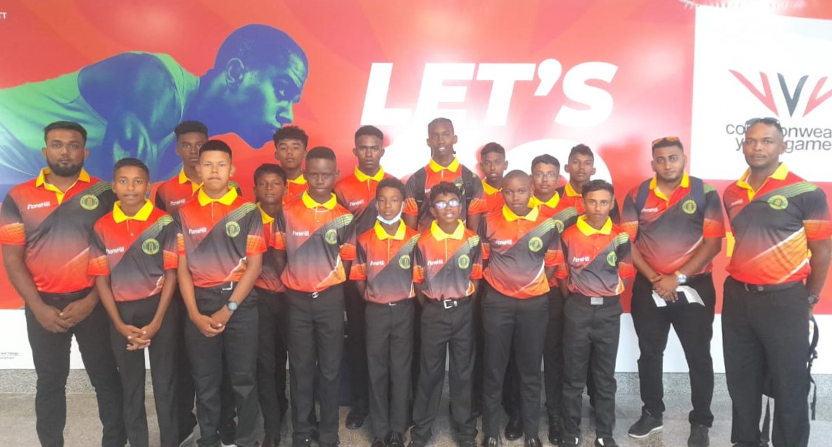 U-13 national cricket team off to T&T for bilateral series - News Room ...