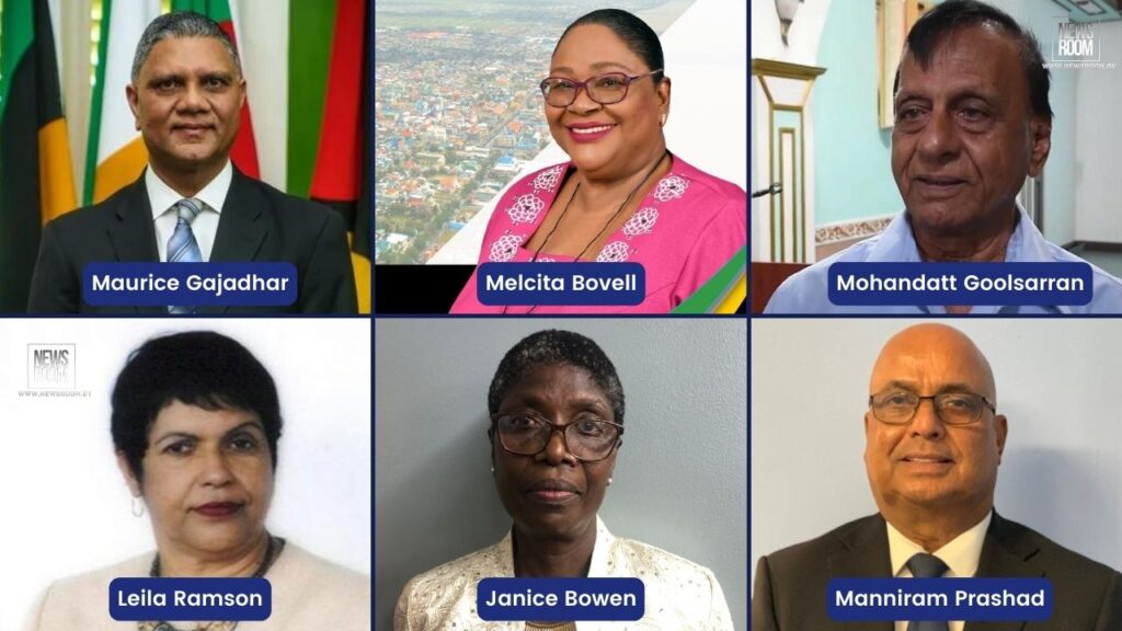 Who are the new Public Service Commissioners? - News Room Guyana