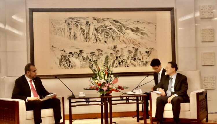 Foreign Secretary stresses need for ‘global cooperation & partnership ...