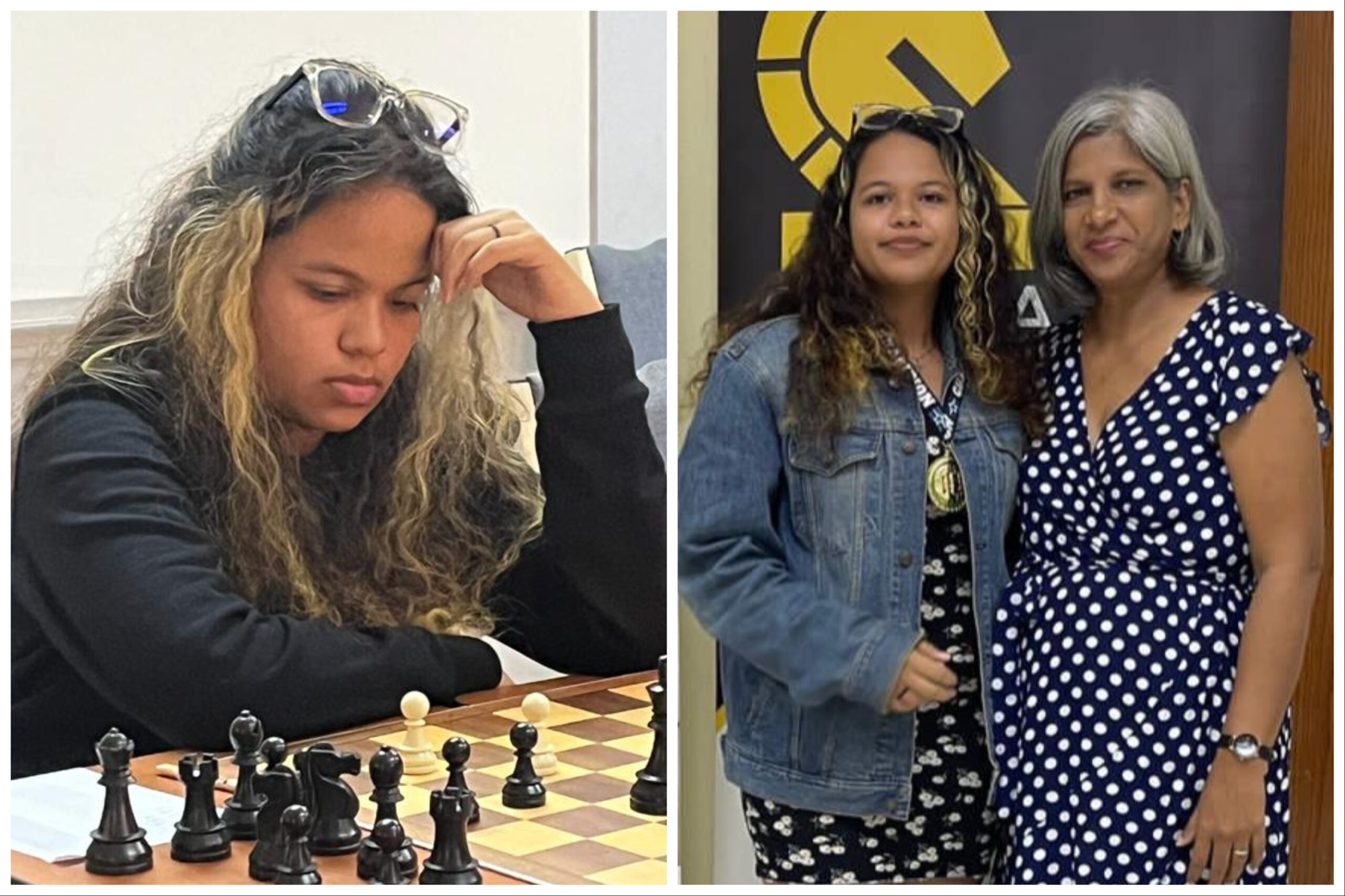 Sasha Shariff wins Diamond Insurance Women’s Chess Championship ...