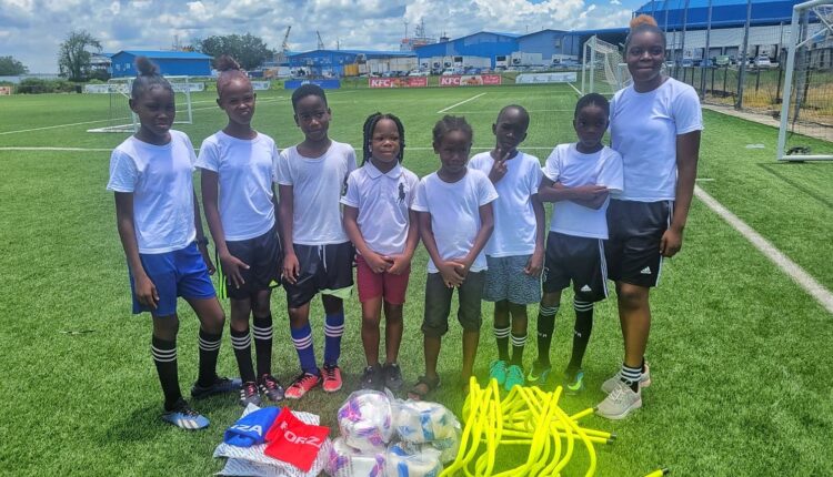 GFF’s M-FAP football gear for Fruta Conquerors – News Room Guyana