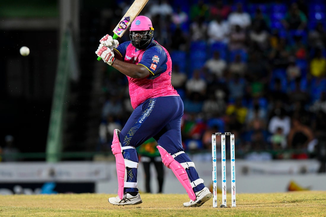 CPL 2023: Powell (67* off 29) fires Royals to Warner Park heist - News ...