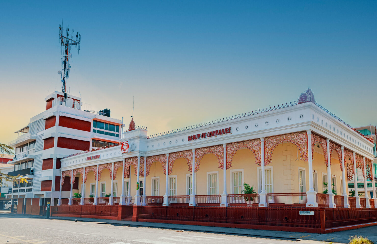 Guyana's first insurance company, Hand-in-Hand, gets very strong rating ...