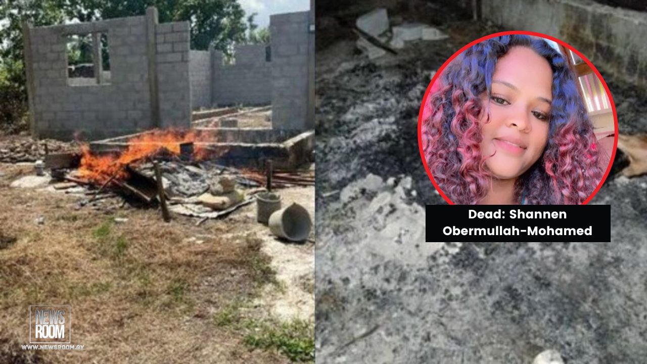 Burnt body at Parika: Woman died from blunt trauma to head, suspect ...