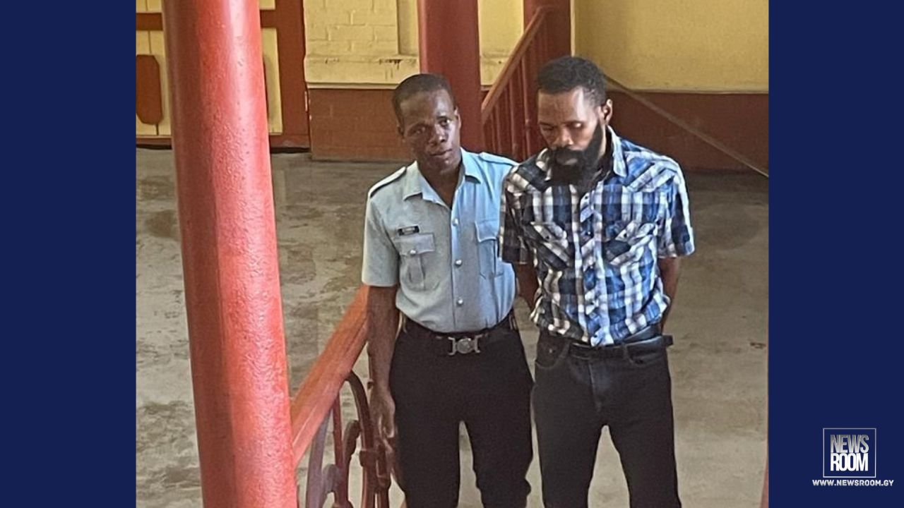 Father of 5 remanded on robbery charge - News Room Guyana