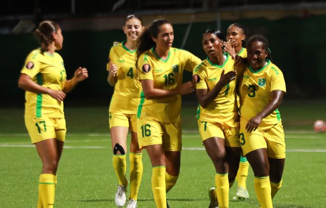 Concacaf W Road to Gold Cup: Guyana’s Lady Jags defeat Suriname 1-0 ...