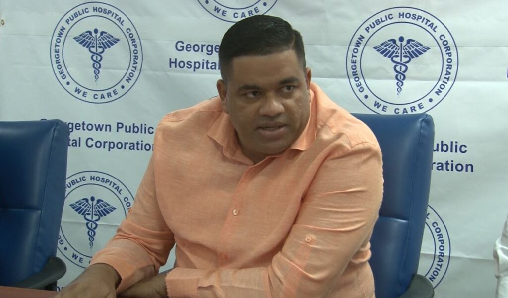 Knee and hip replacement surgeries now free at GPHC - News Room Guyana