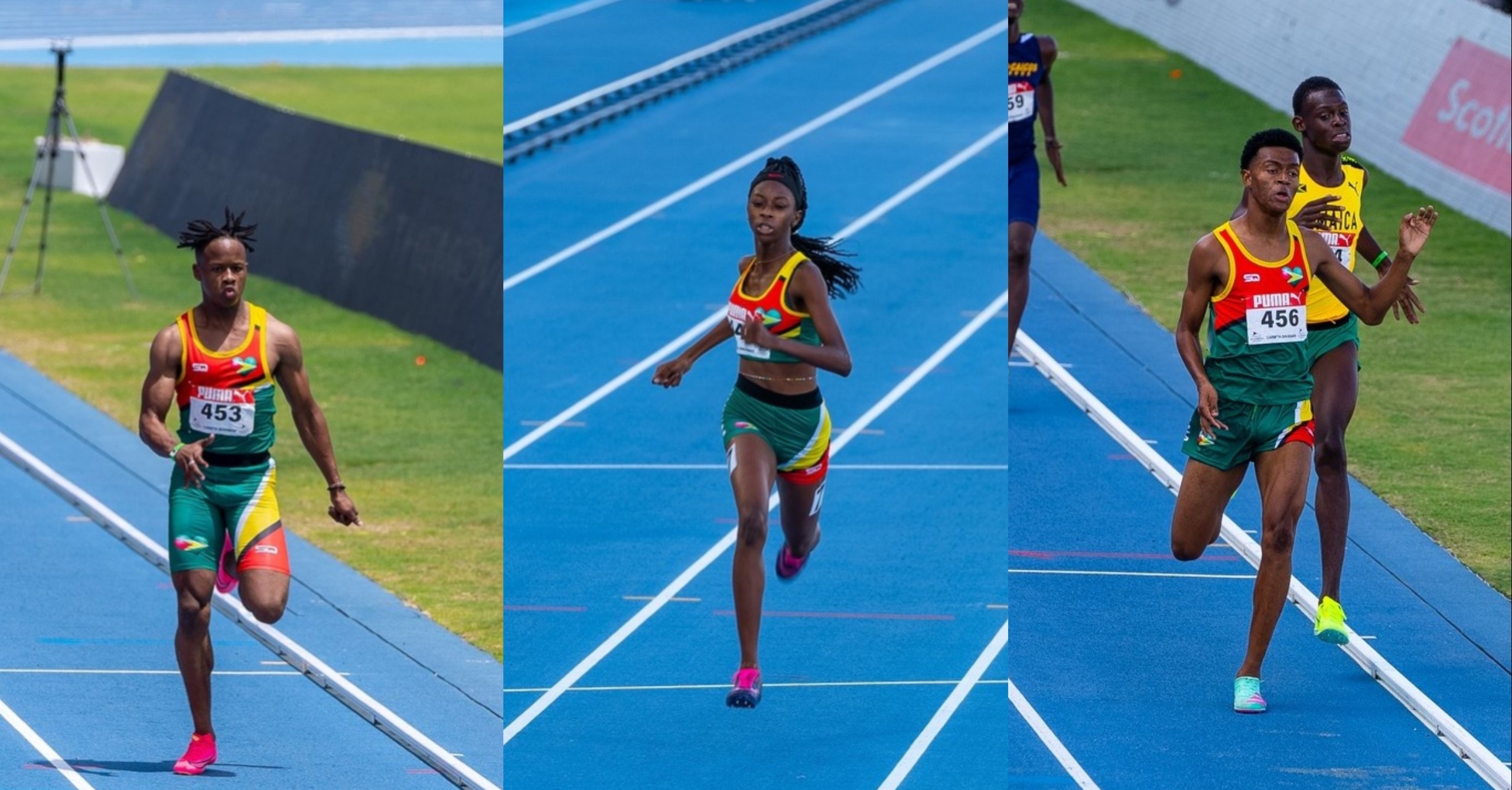 Inter-Guiana Games: Springer, Newton and Roberts headline Guyana’s ...