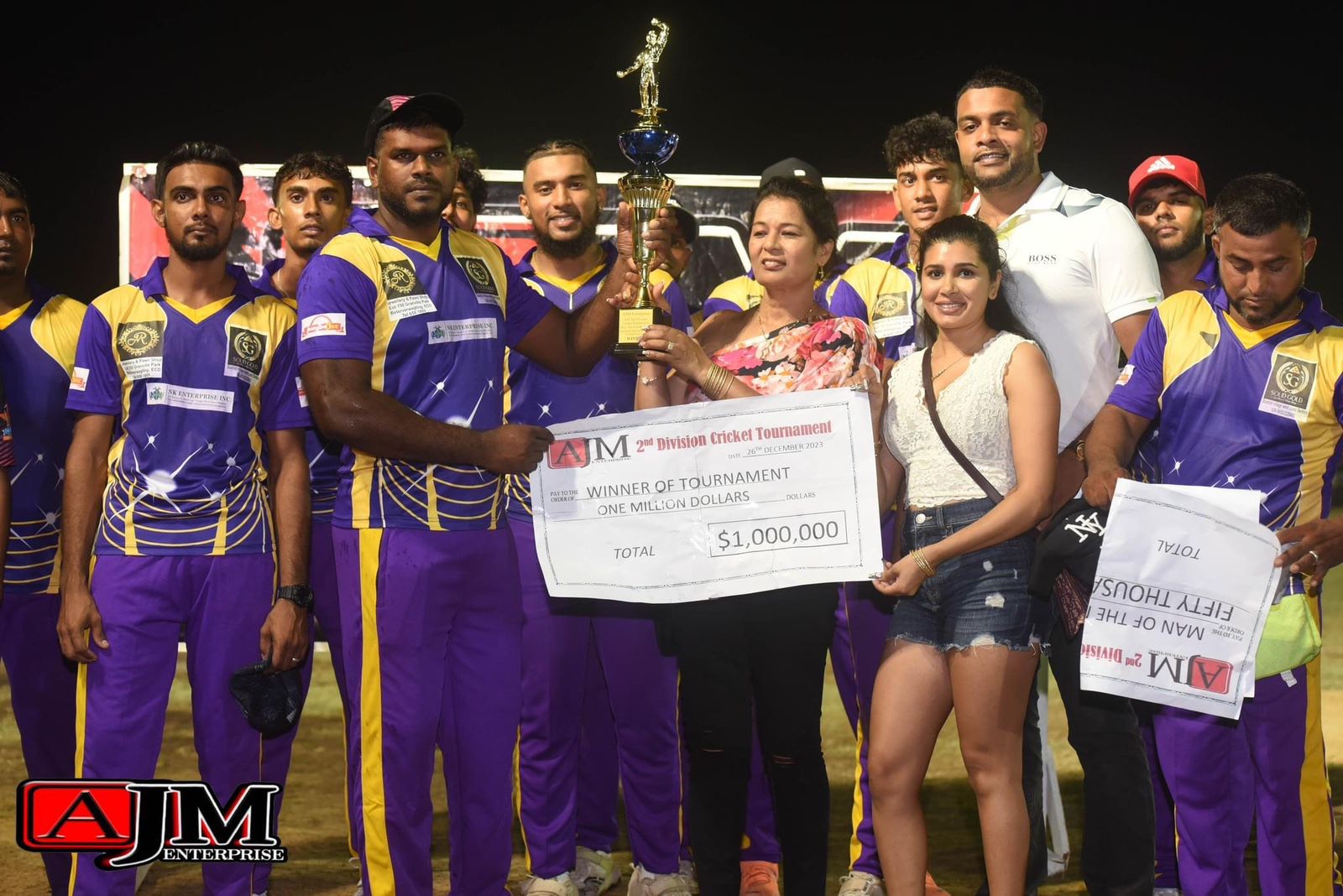 AJM Enterprise ‘Mash It Up’ cricket tournament set for February 24 ...