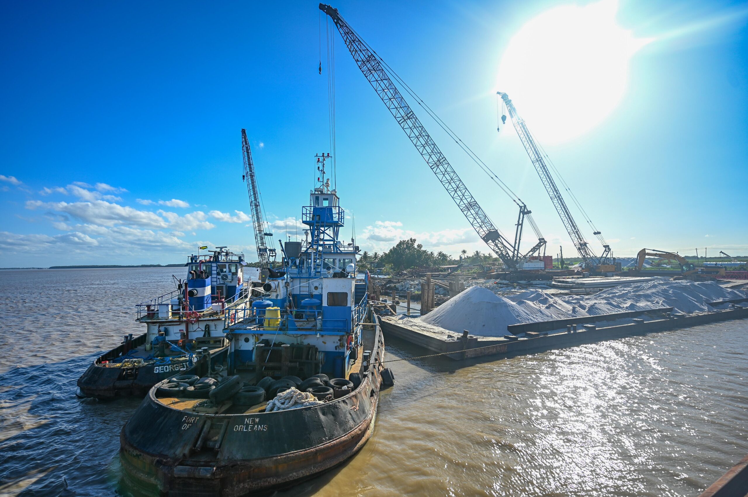 GAICO finally opens new US$30M marine facility after project ‘held up ...