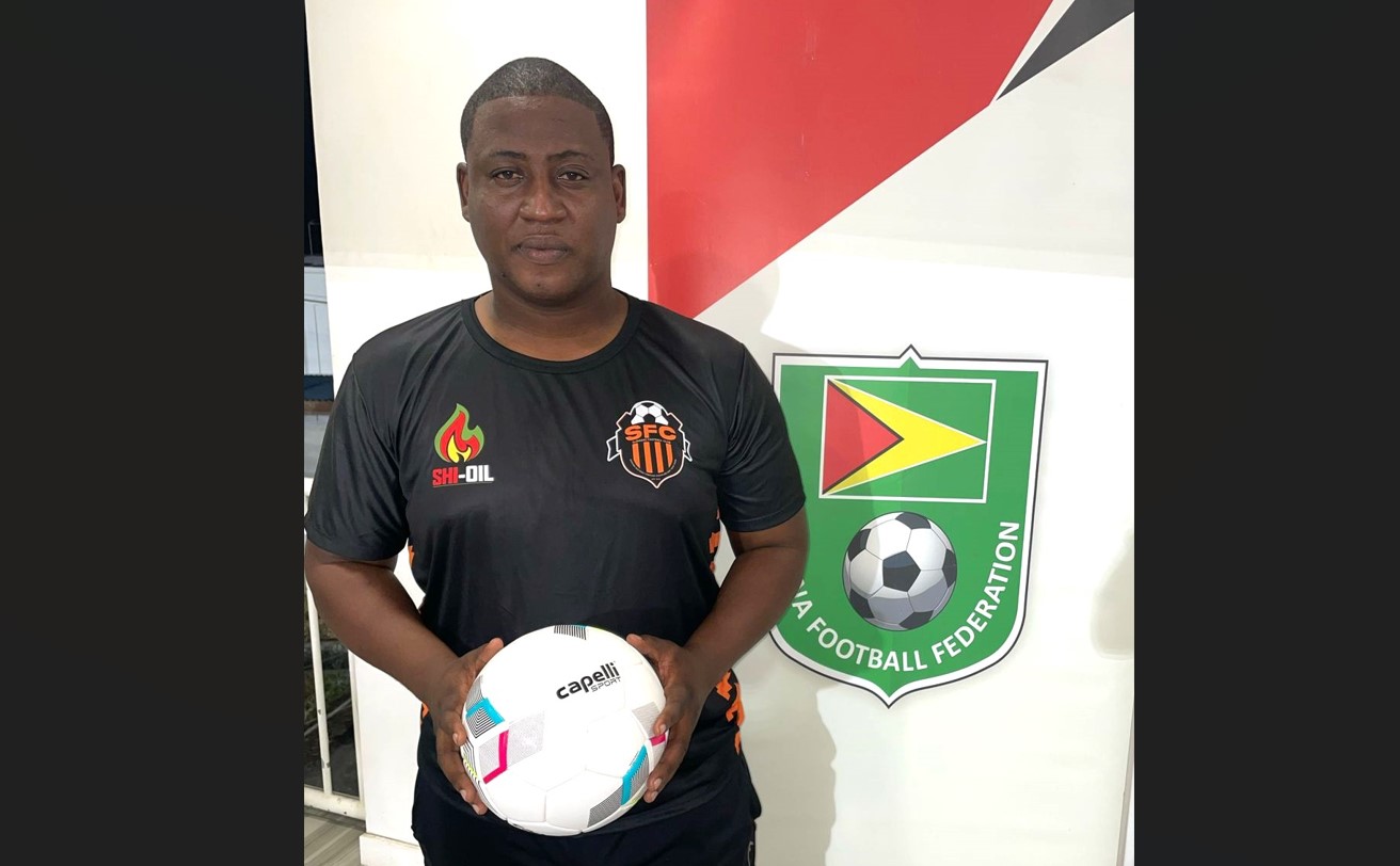 Slingerz FC signs Jamaican Alex Thomas as new Head Coach - News Room Guyana