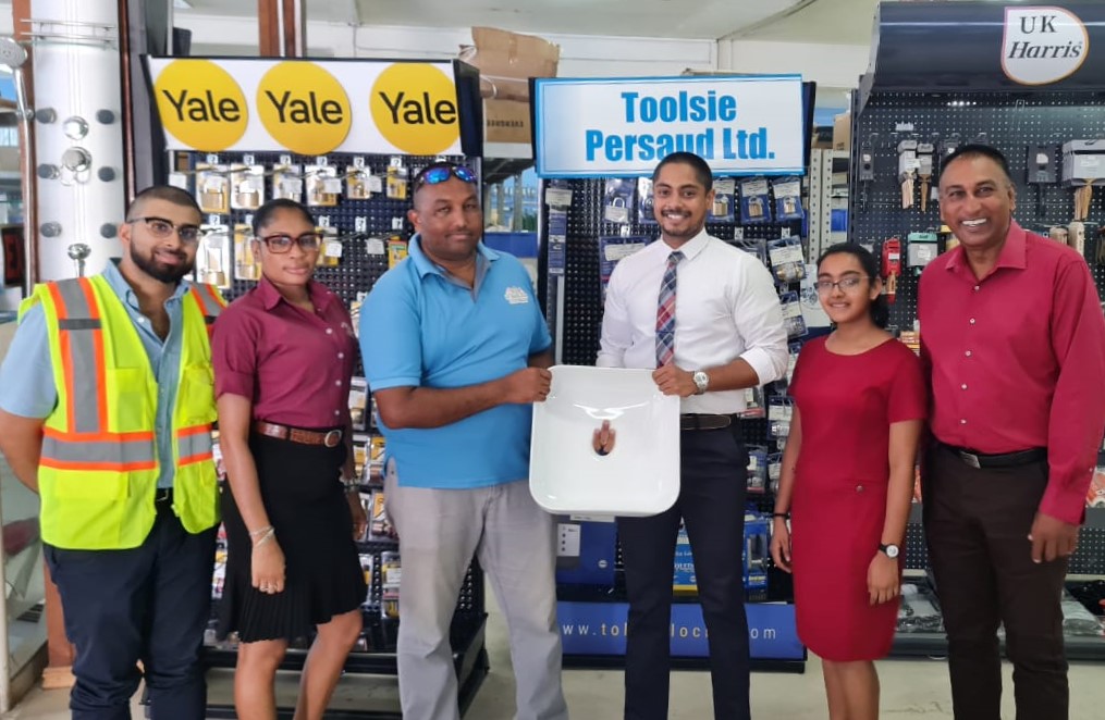 Toolsie Persaud Limited reaffirms support for Golf development - News ...