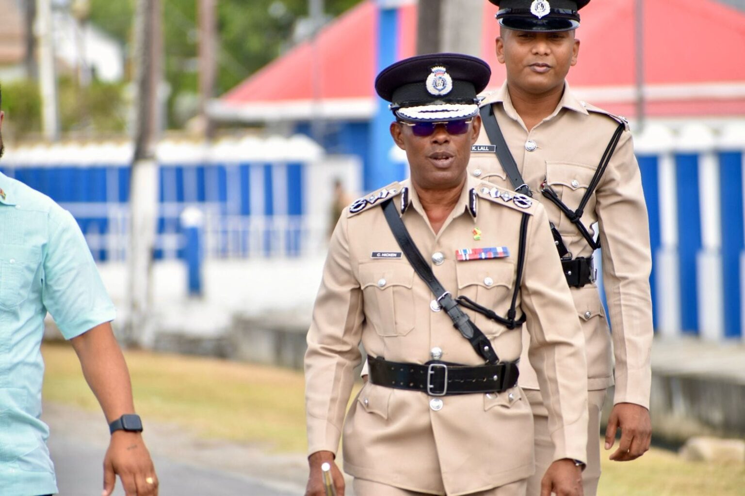 Reduction in serious crimes, road accidents - Hicken - News Room Guyana