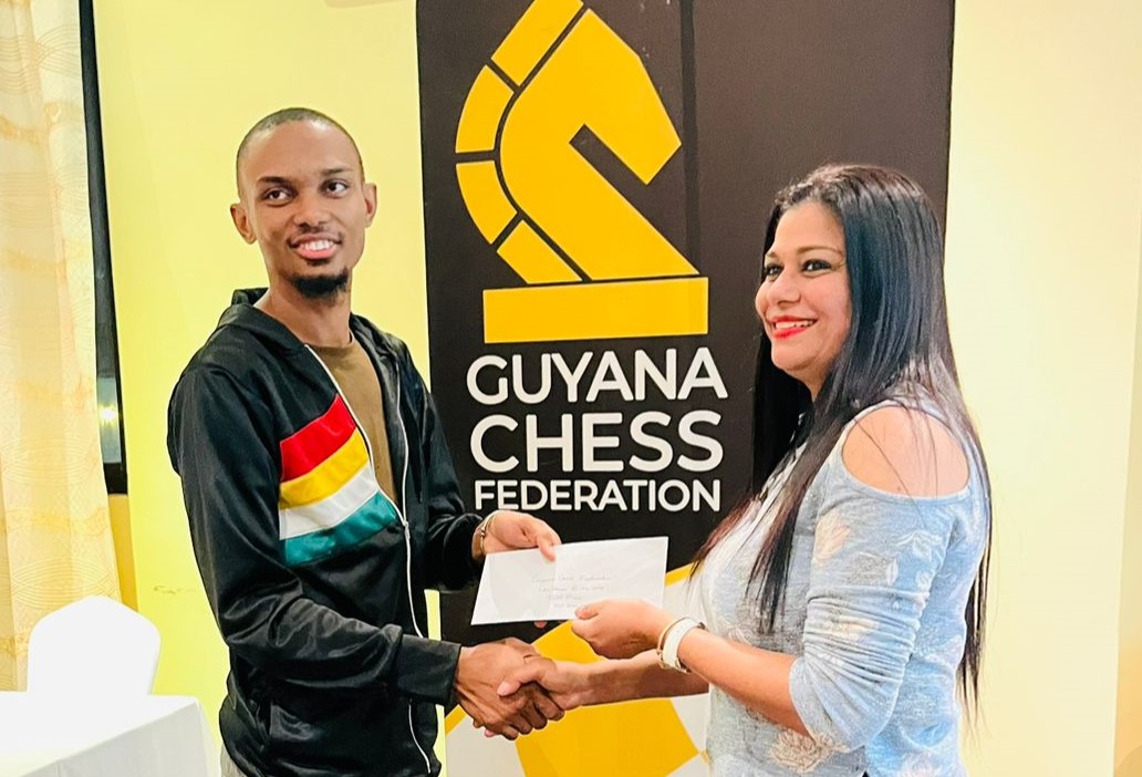 Guyanese Anthony Drayton wins Caribbean Blitz Chess title - News Room ...