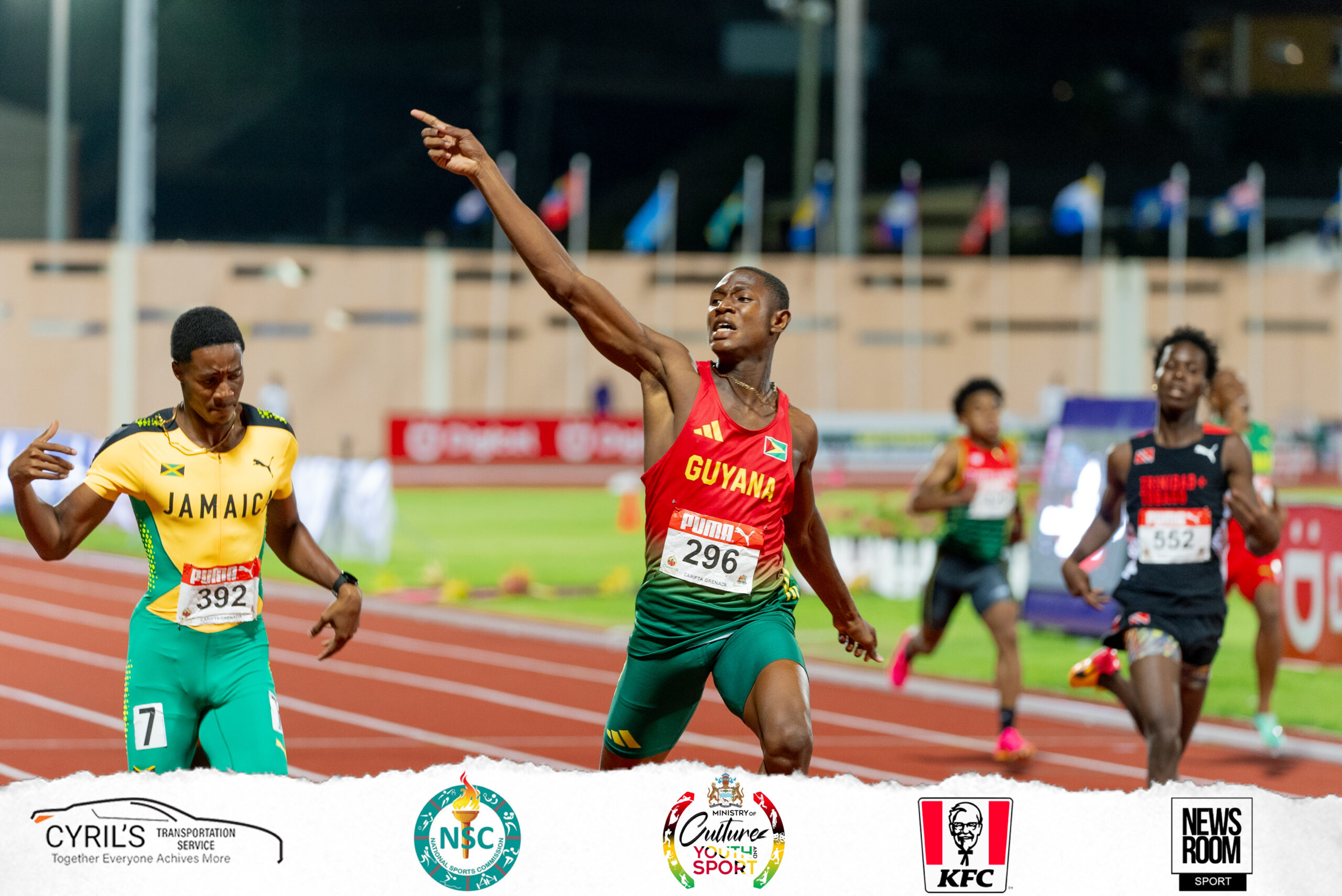 CARIFTA GAMES 2024: Austin, Hinckson and Springer win gold on ...