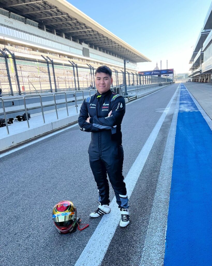 Guyanese Calvin Ming makes history at Games of the Future 2024 in ...