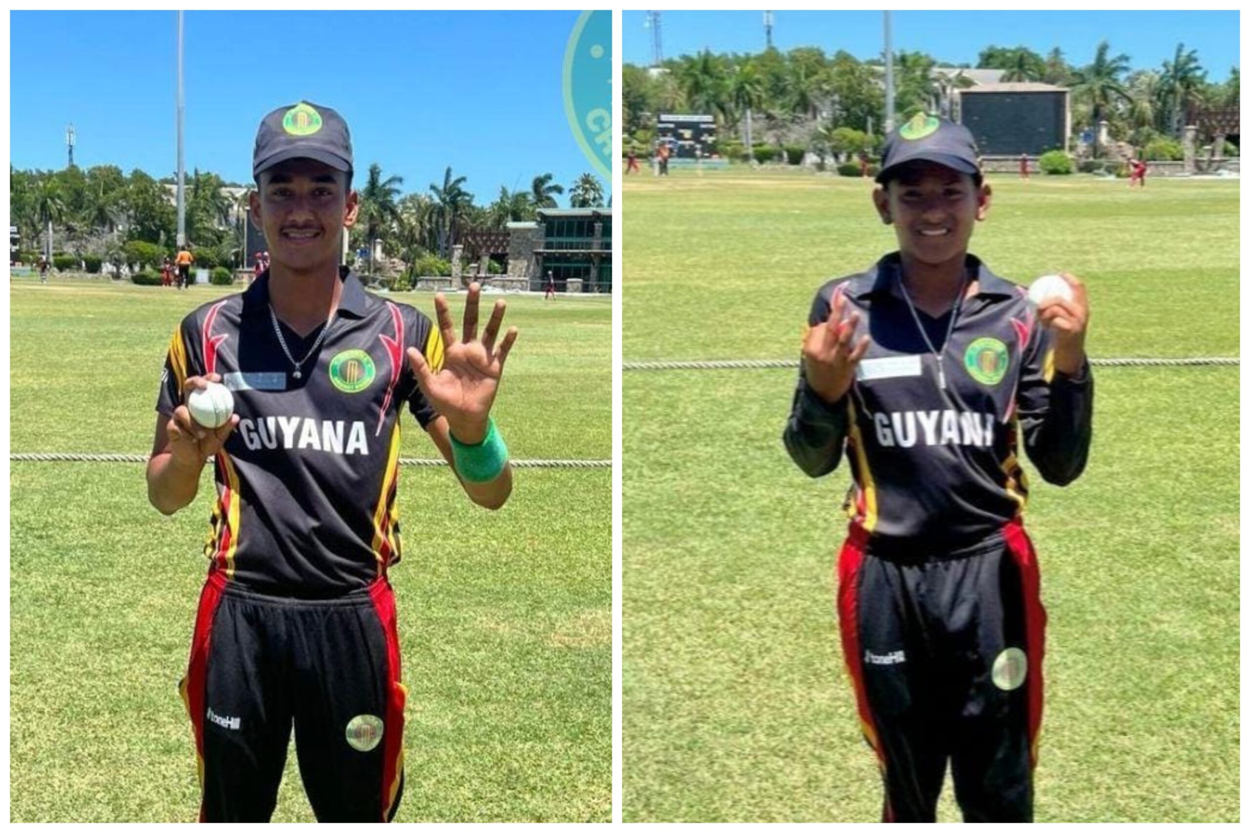 Rising Stars U-15: Khan (5-18), Griffith (3-19) power Guyana to victory ...