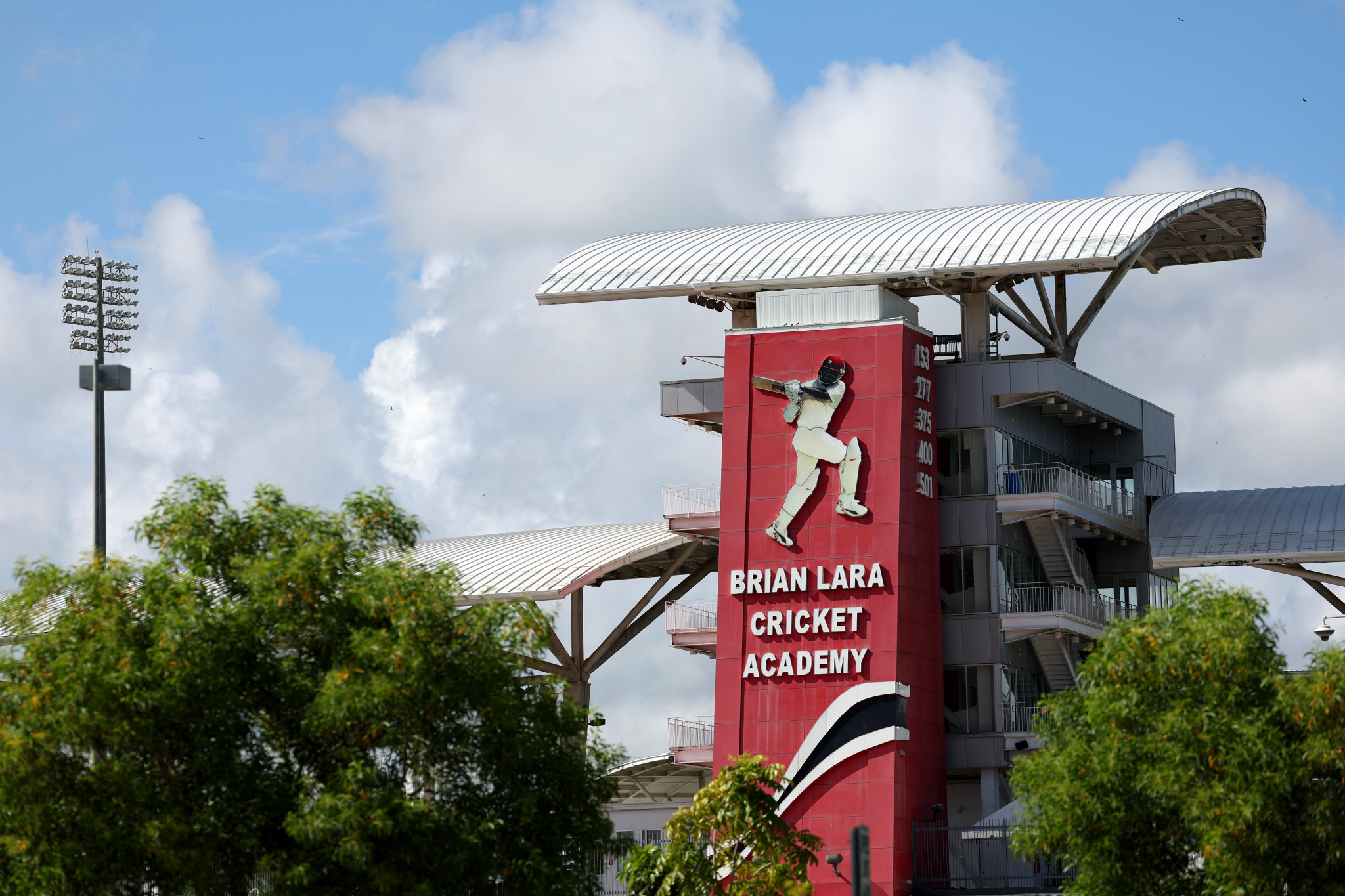 Additional seating at Brian Lara Cricket Academy for World T20 - News ...