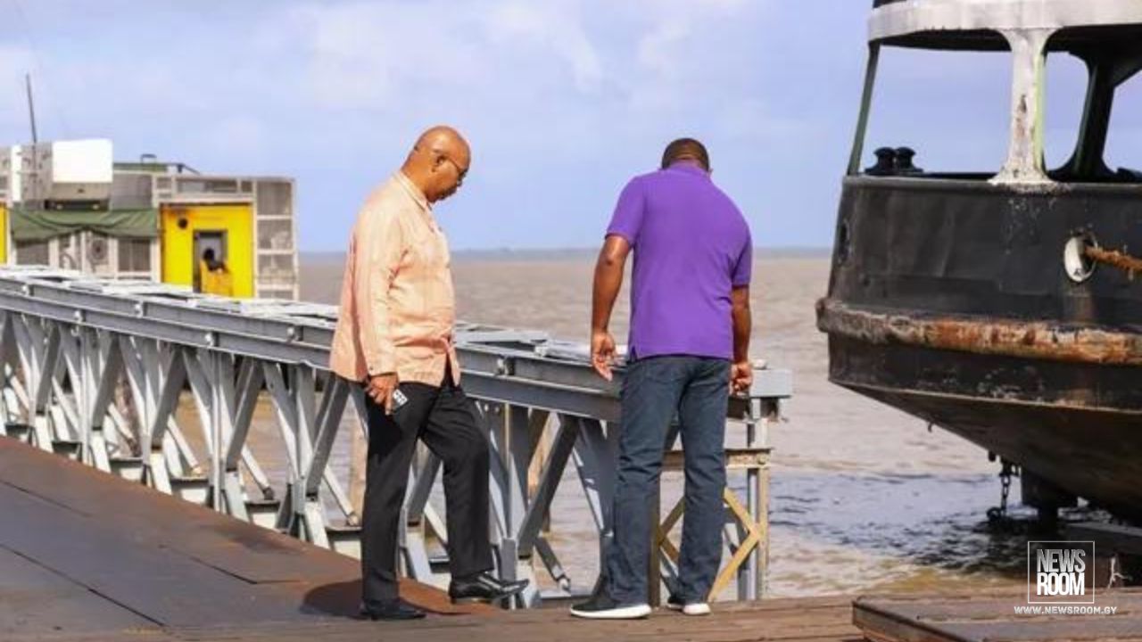 $30M repairs on Parika stelling linkspan bridge completed - News Room ...