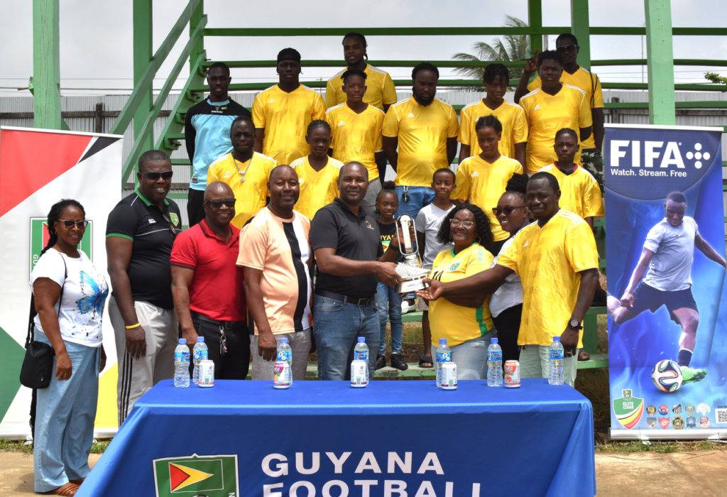 Family of Omari Glasgow presented with prestigious Concacaf awards ...