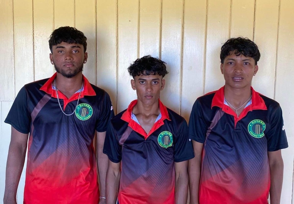 U-19 Inter-County: Ramnauth brothers lead Berbice to victory over ...