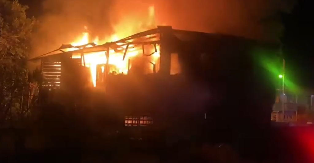 Linden man now homeless after house maliciously set on fire - News Room ...