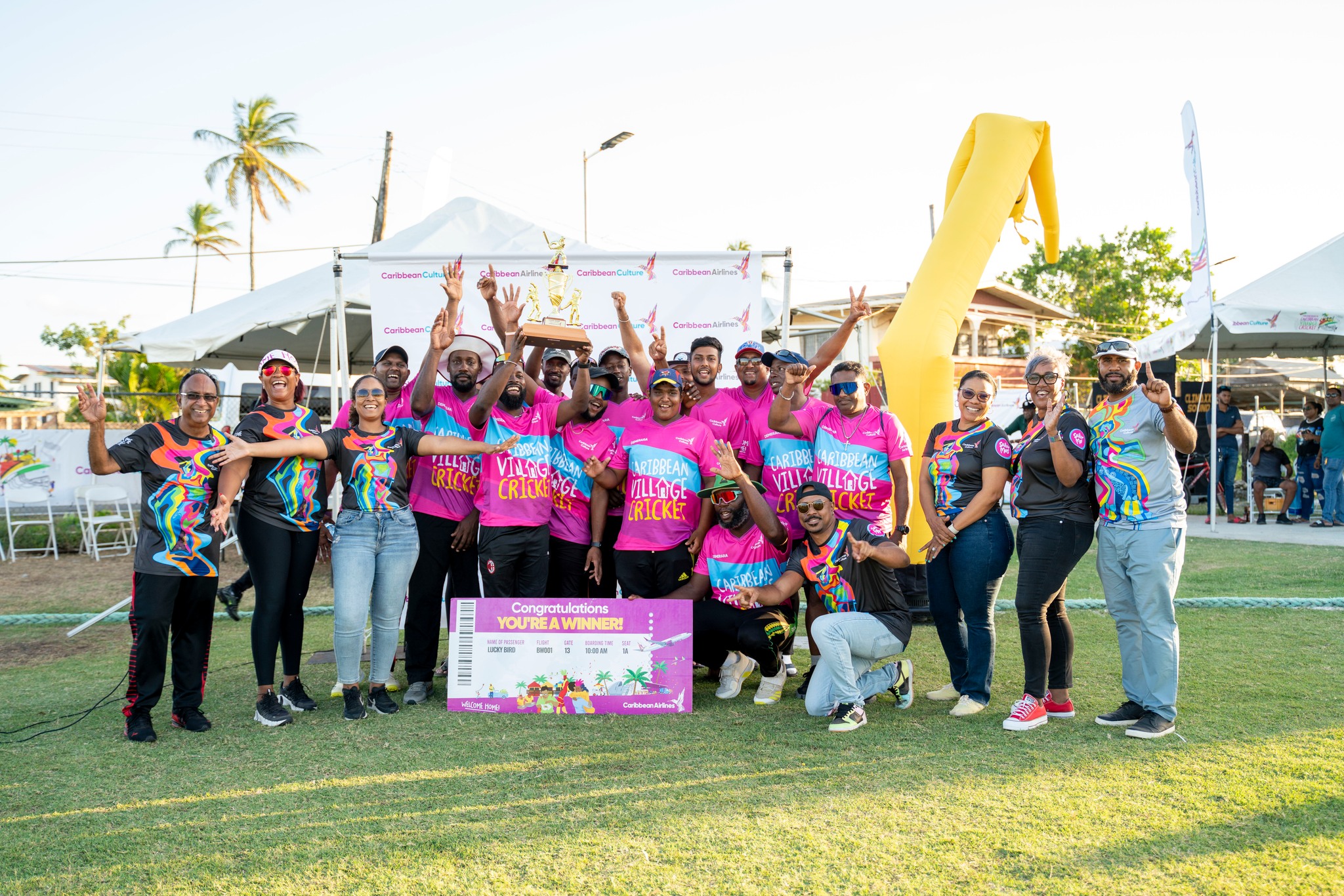 Champions Demerara off to Trinidad for Caribbean Airlines T10 Village ...