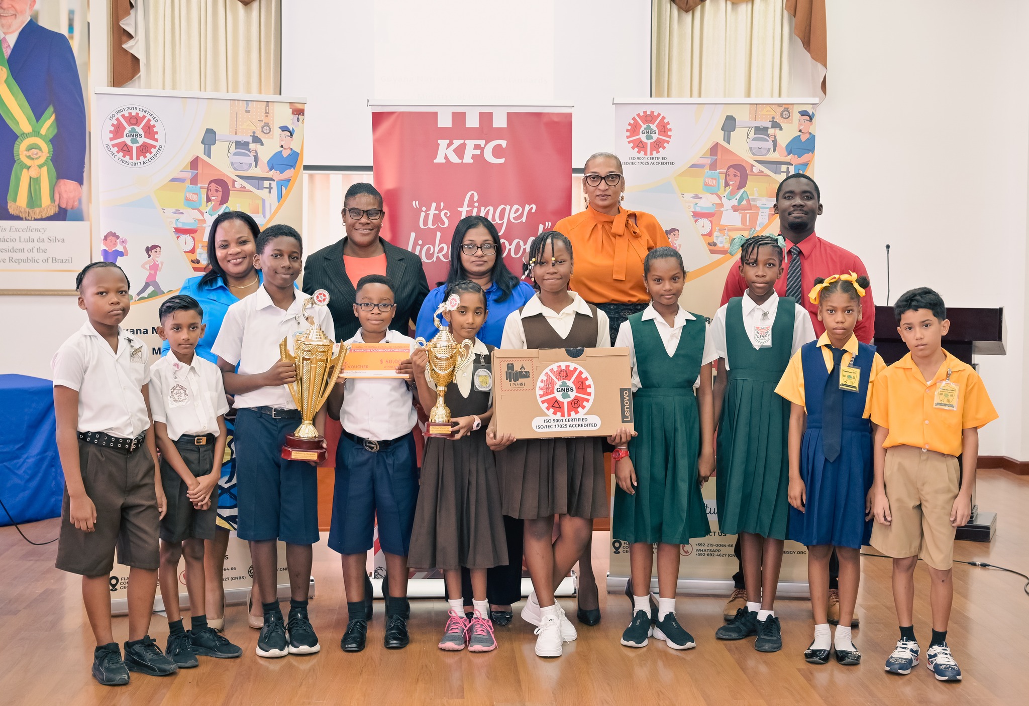 Graham’s Hall Primary School wins GNBS’ Standards in Academia Quiz ...