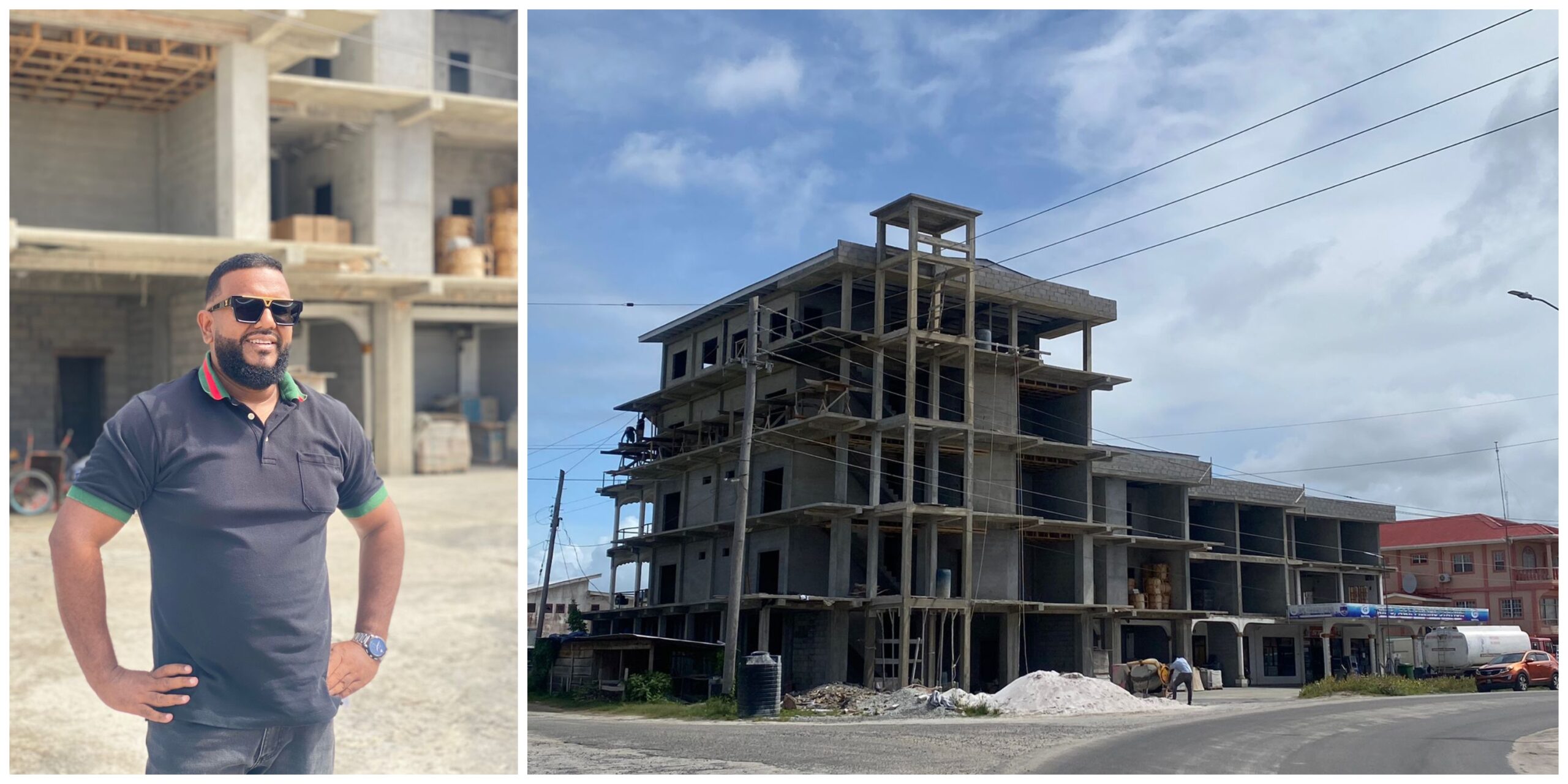 Essequibo businessman building $500M Rif’s Hotel - News Room Guyana