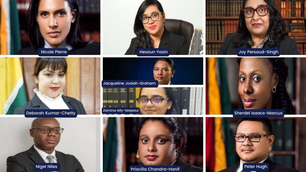 10 new judges appointed - News Room Guyana
