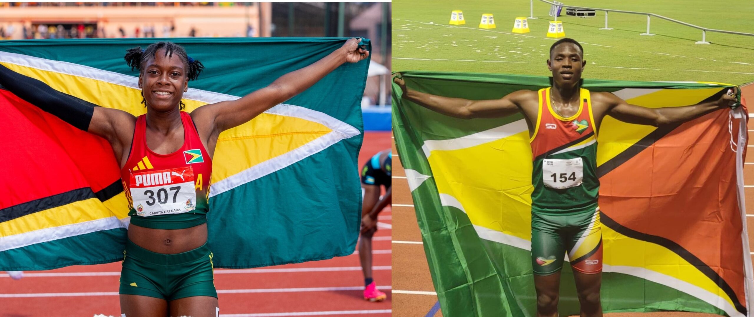 Hinckson and Austin win gold at South American U-20 Championships ...