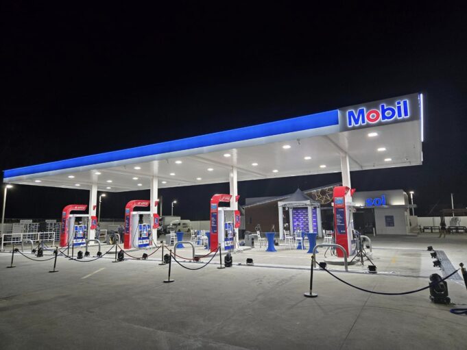 Sol Guyana unveils first Mobil-branded fuel station, promising better ...