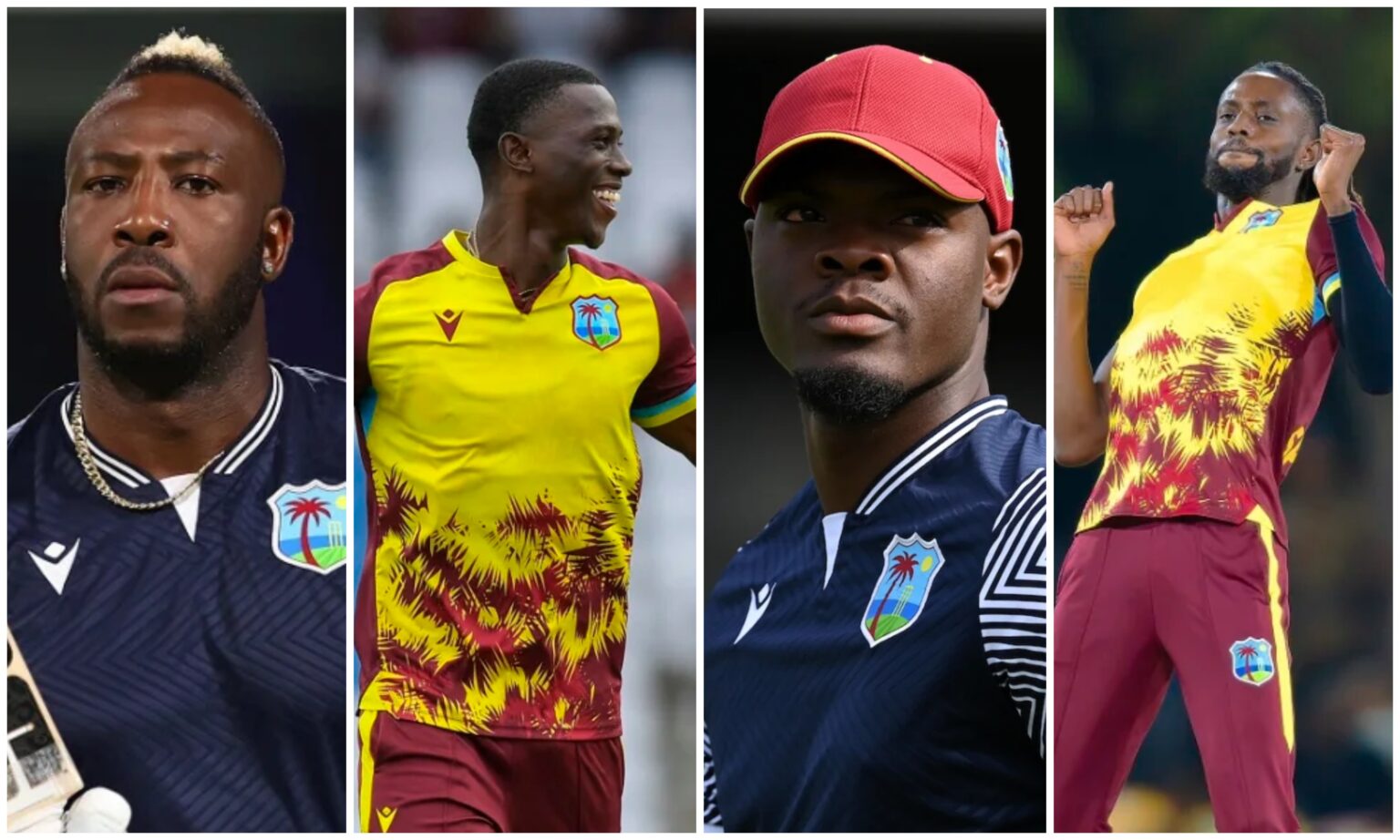 Russell and Shamar out, Springer and Alzarri in for T20s against ...