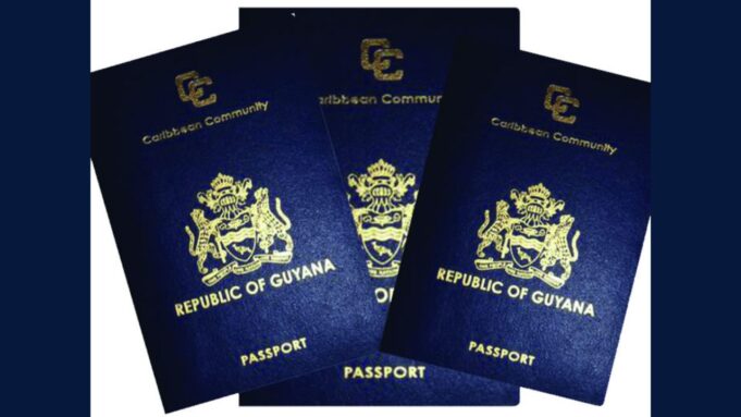 New Guyana passport coming soon; to be valid for 10 years - News Room ...