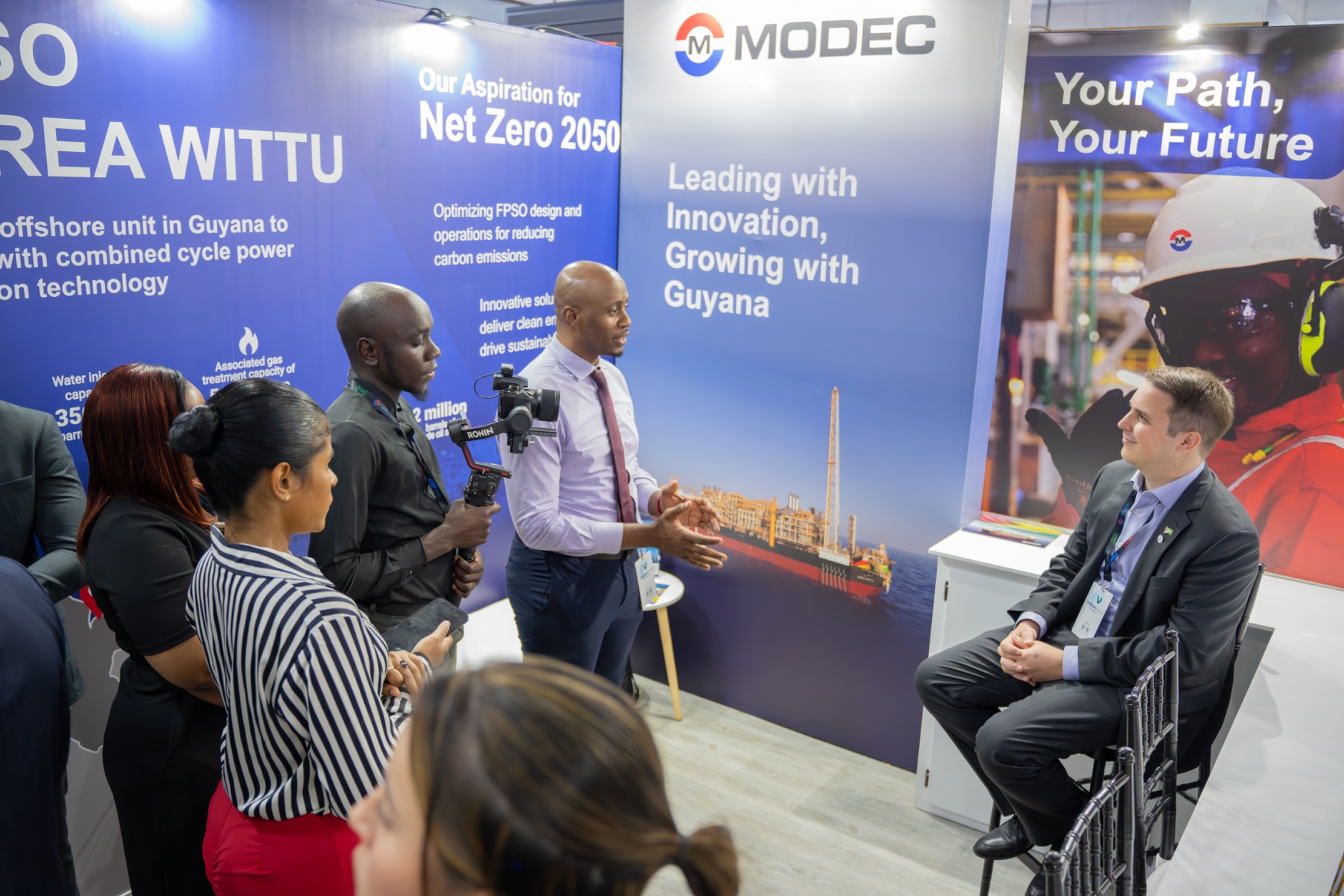MODEC reaffirms commitment to Guyana with major local investment and ...