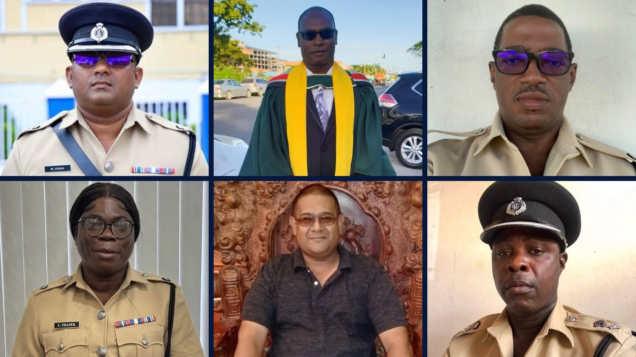 Over 600 senior, subordinate police ranks promoted as Force kicks off ...