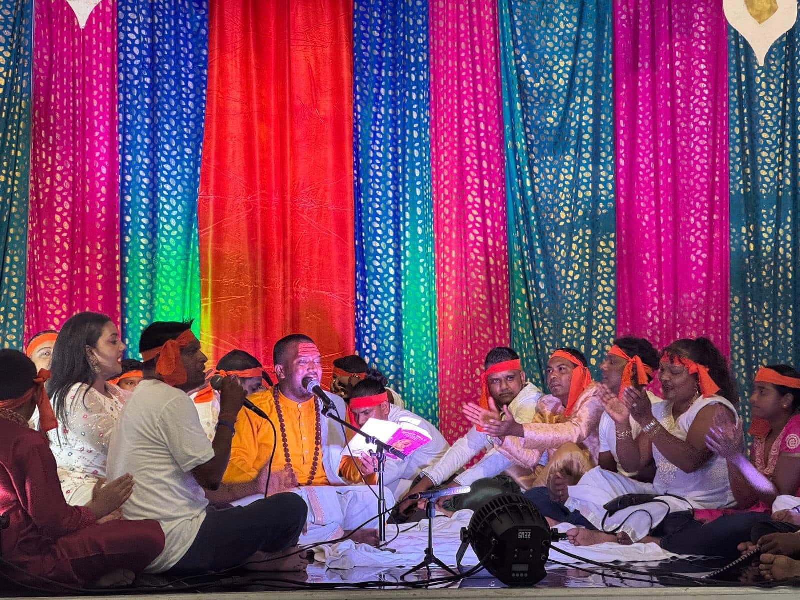 Dharmic Sabha’s Chowtaal Samelan tradition complemented by Dance Troupe ...