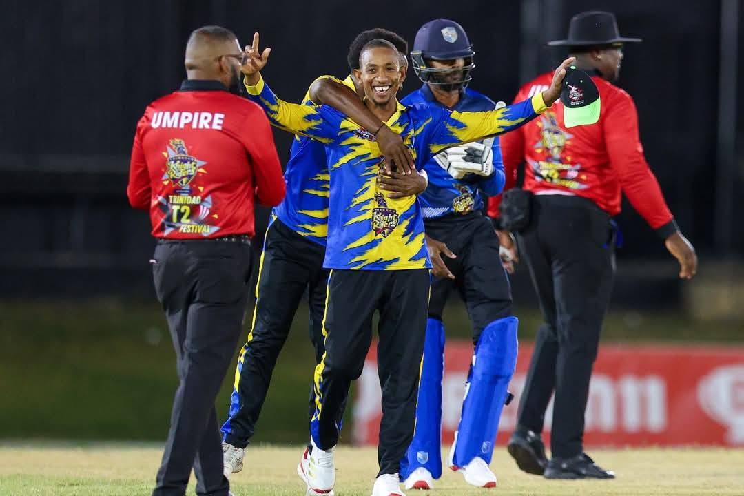 Guyanese spinner Devon Lord impresses in CPL/TKR T20 Festival in T&T - News Room Guyana