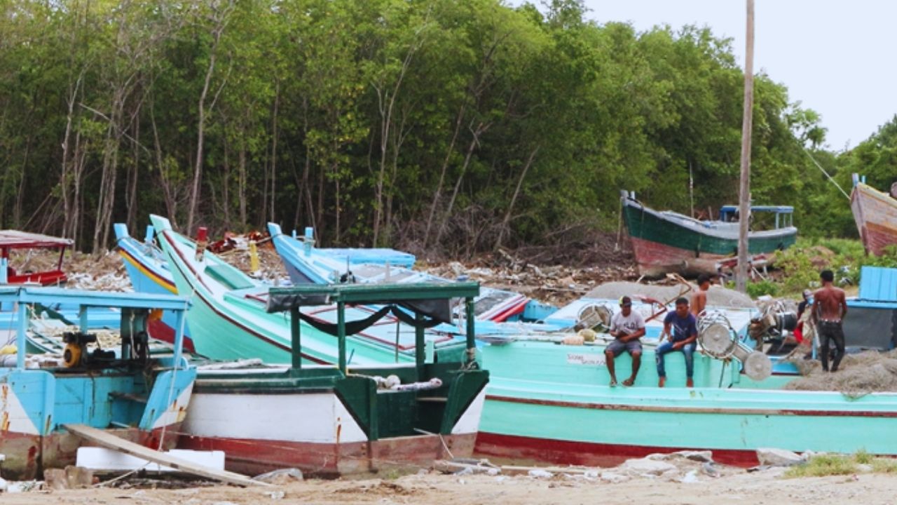$300 million to build ramp, small wharf at Mon Repos for fisherfolk ...
