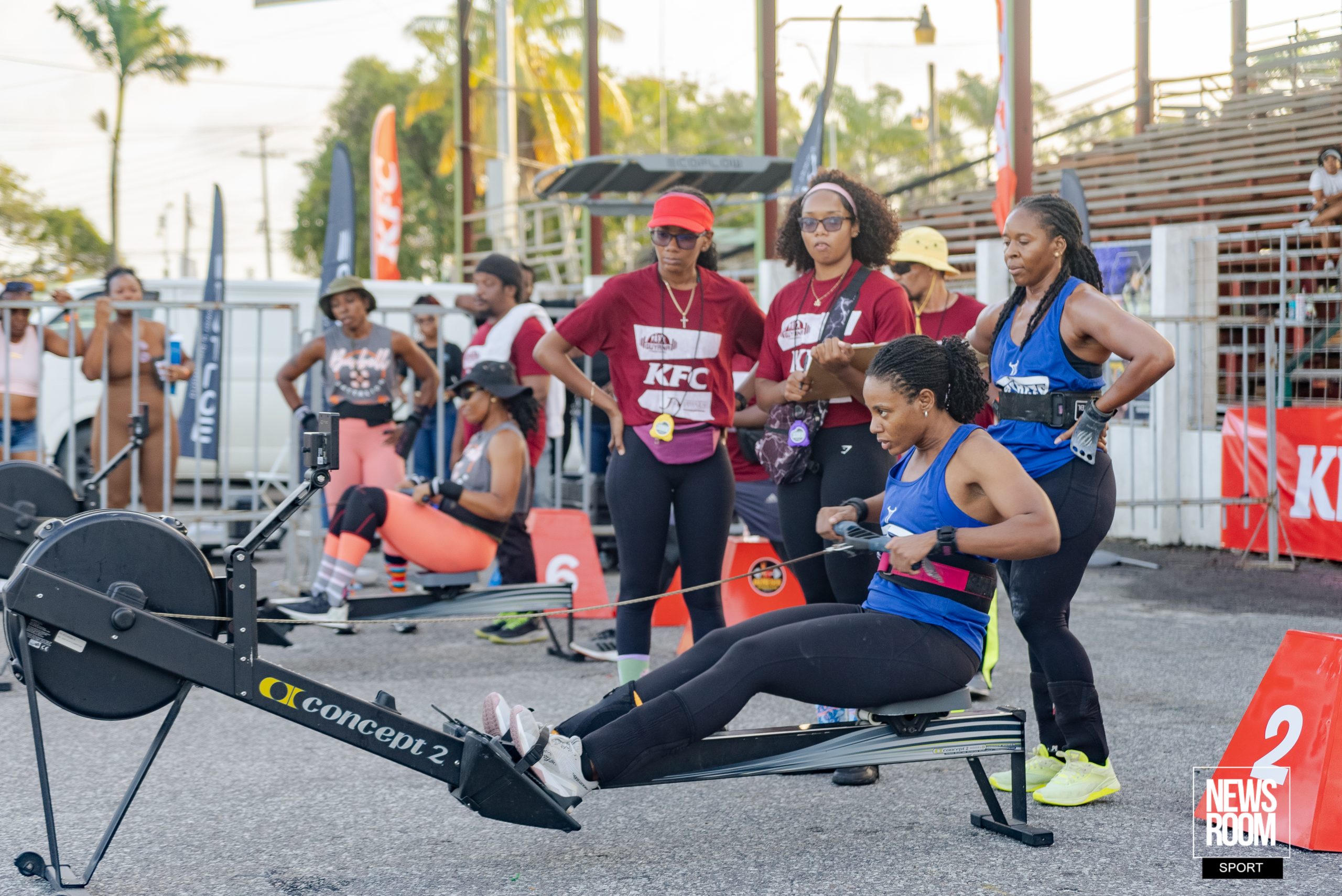 Familiar faces standout at KFC Fitness Challenge - News Room Guyana
