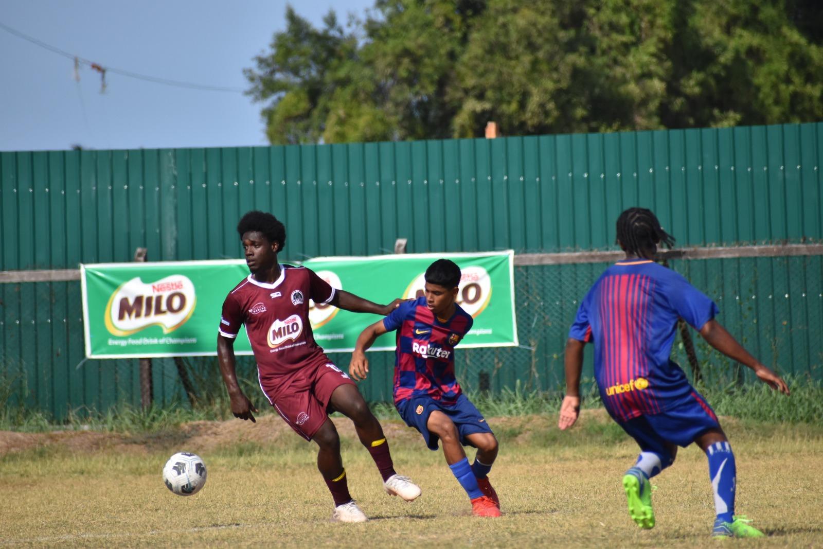 Another goal rush weekend looms for Milo Schools Football - News Room ...