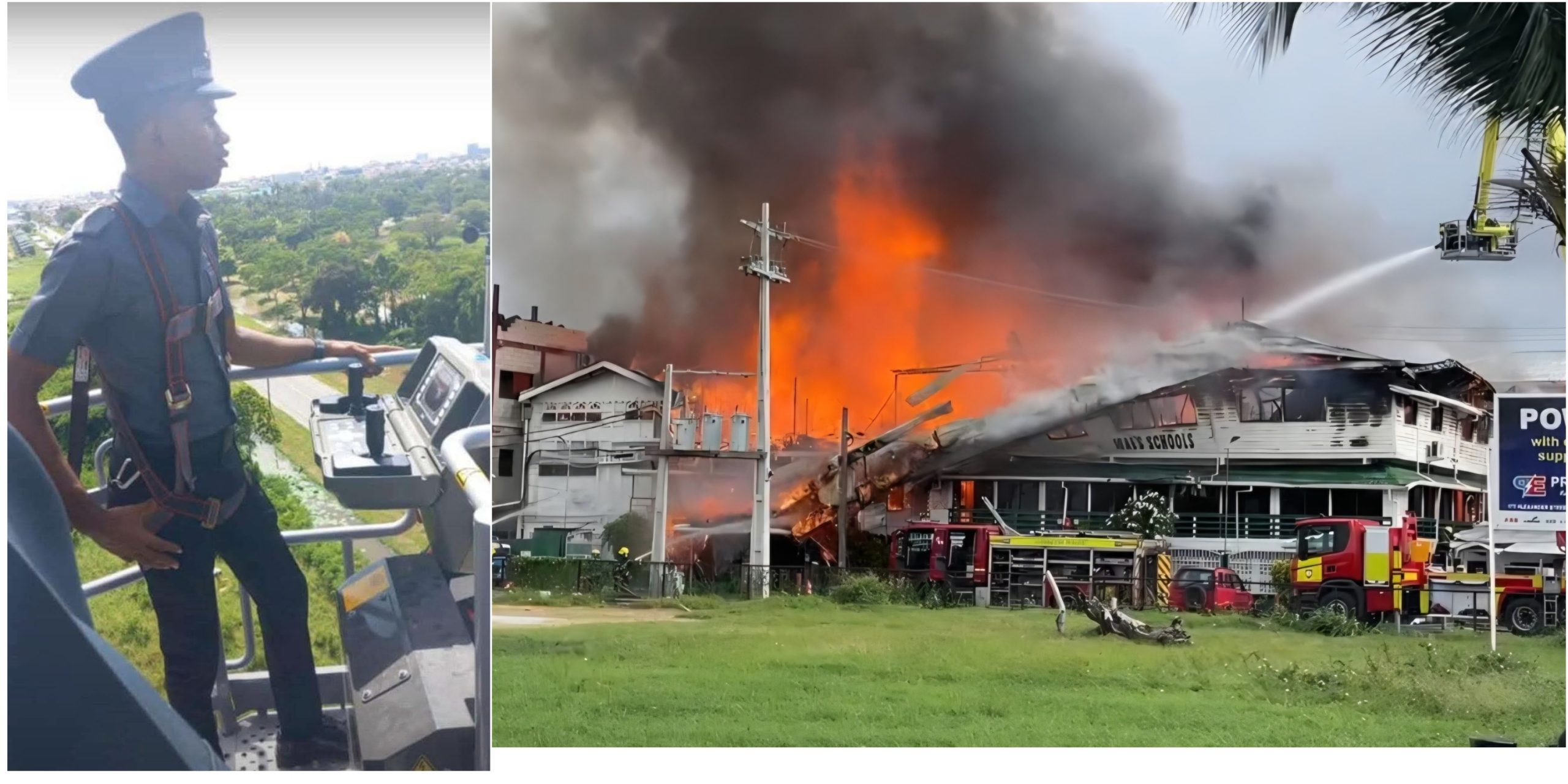 ‘Dear of a Fireman’ - Vashan Manbodh dies from spinal cord injury ...