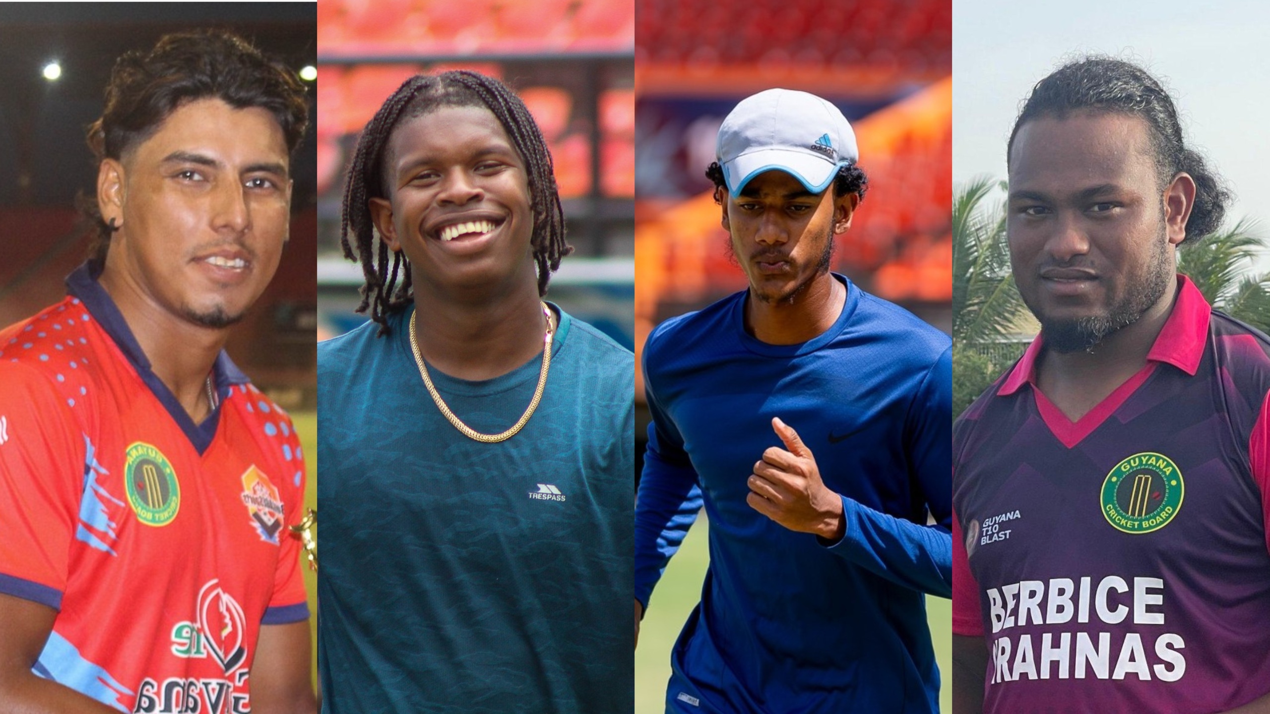 Sampson, Ramsammy, Sukhwa and Thorne among Guyana’s draft picks for ...
