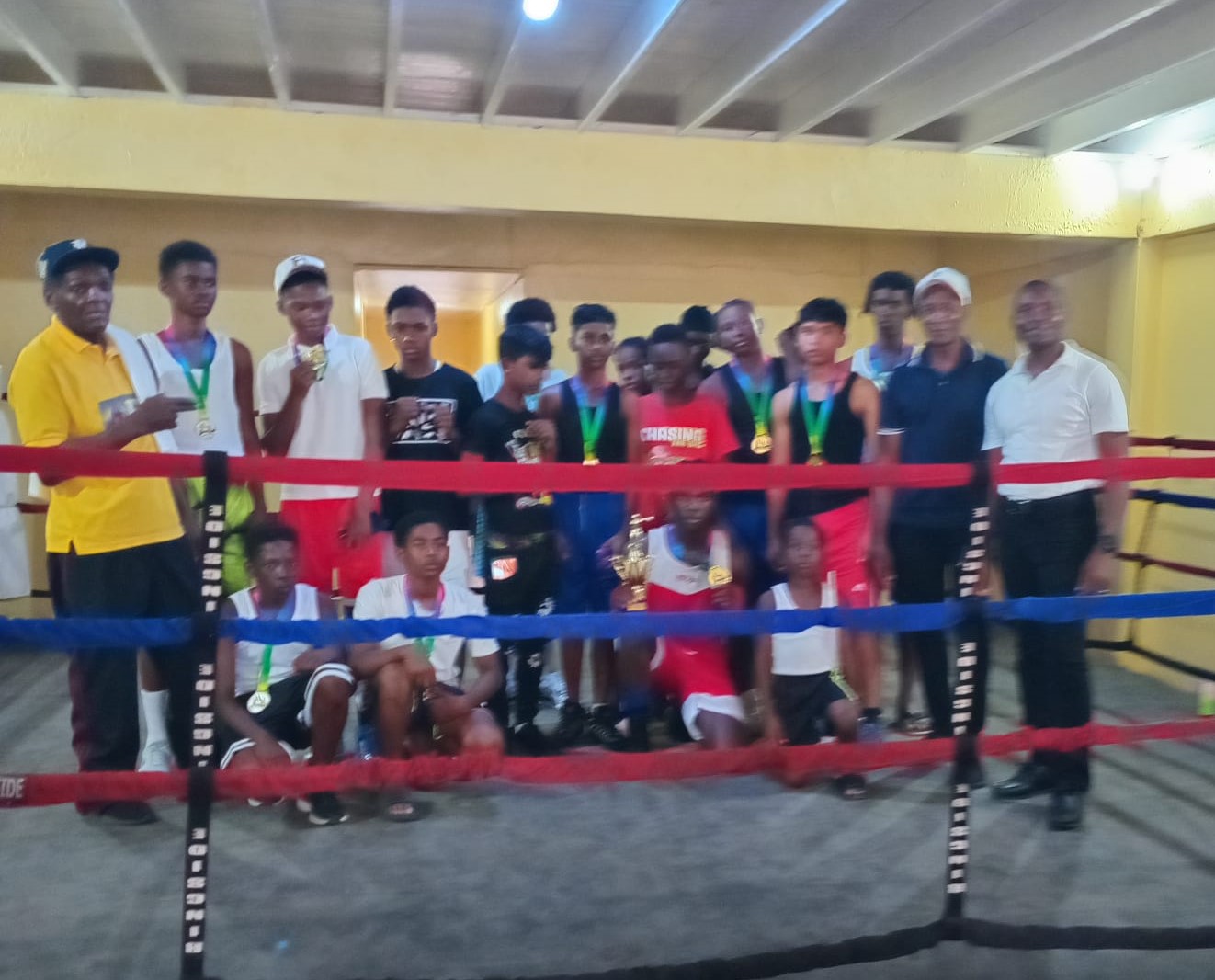 Rising stars showcase skills at Pepsi/Michael Parris U-16 Boxing - News ...