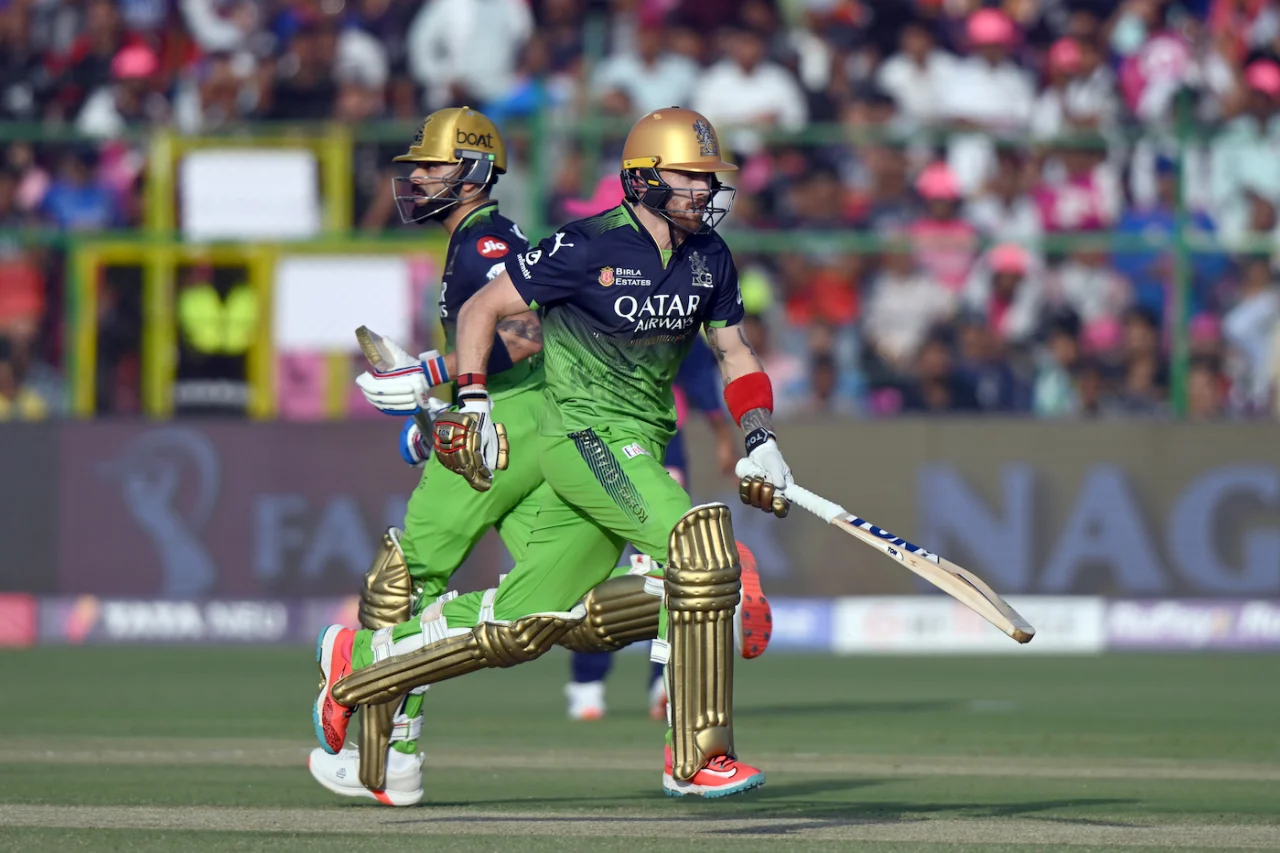 IPL 2025: Salt and Kohli sink Royals as RCB extend winning streak away ...