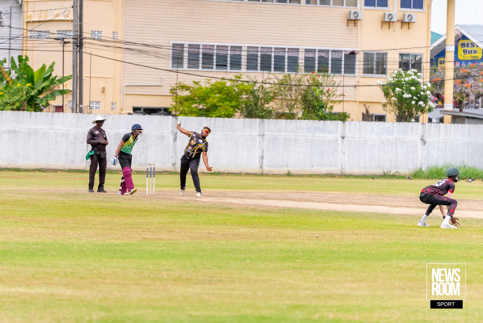 GCA/NBS Second Division: Thomas’ all-round effort helps El Dorado ...