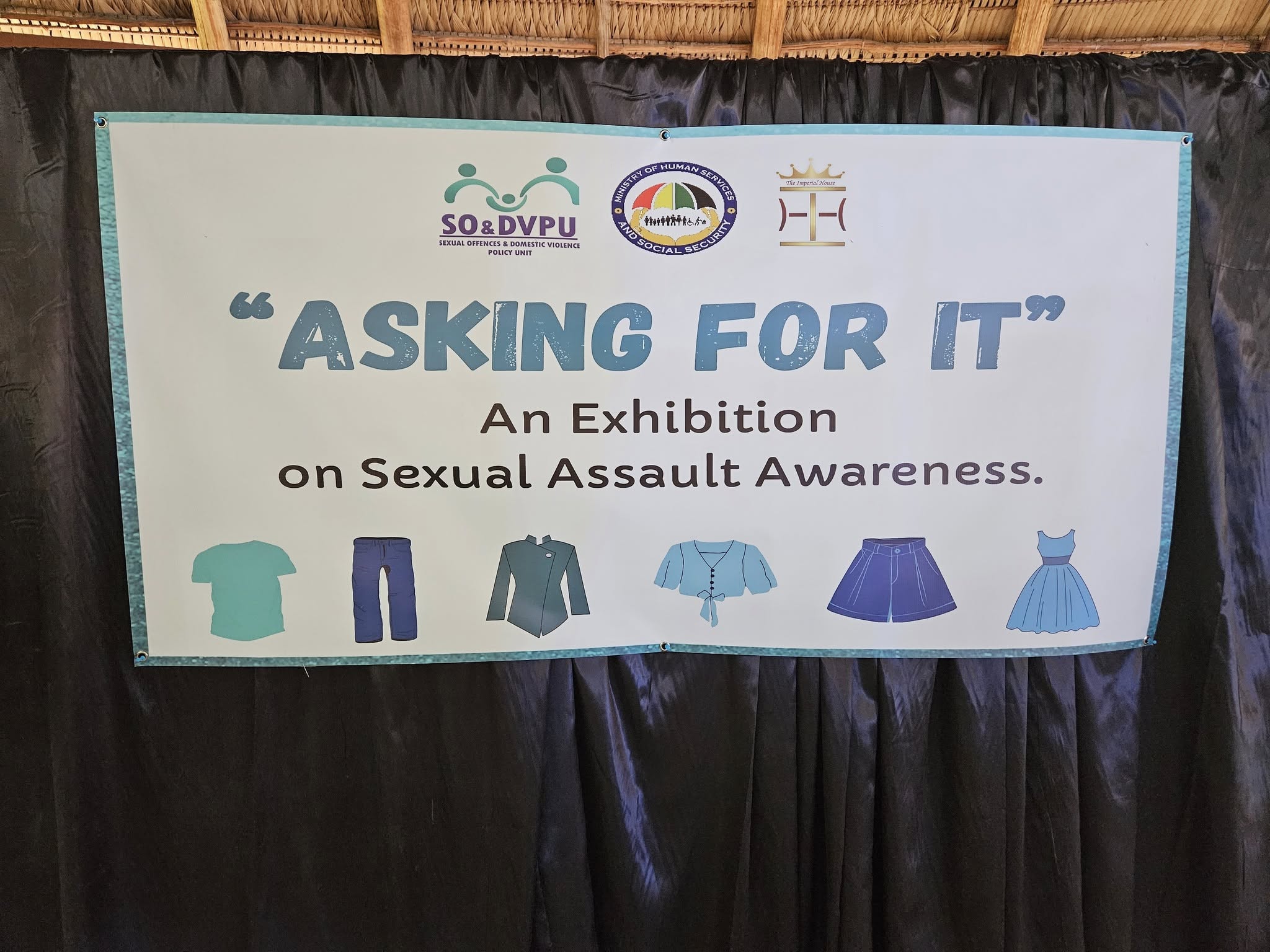 ‘Asking For It’ exhibition challenges sexual assault narratives - News Room Guyana